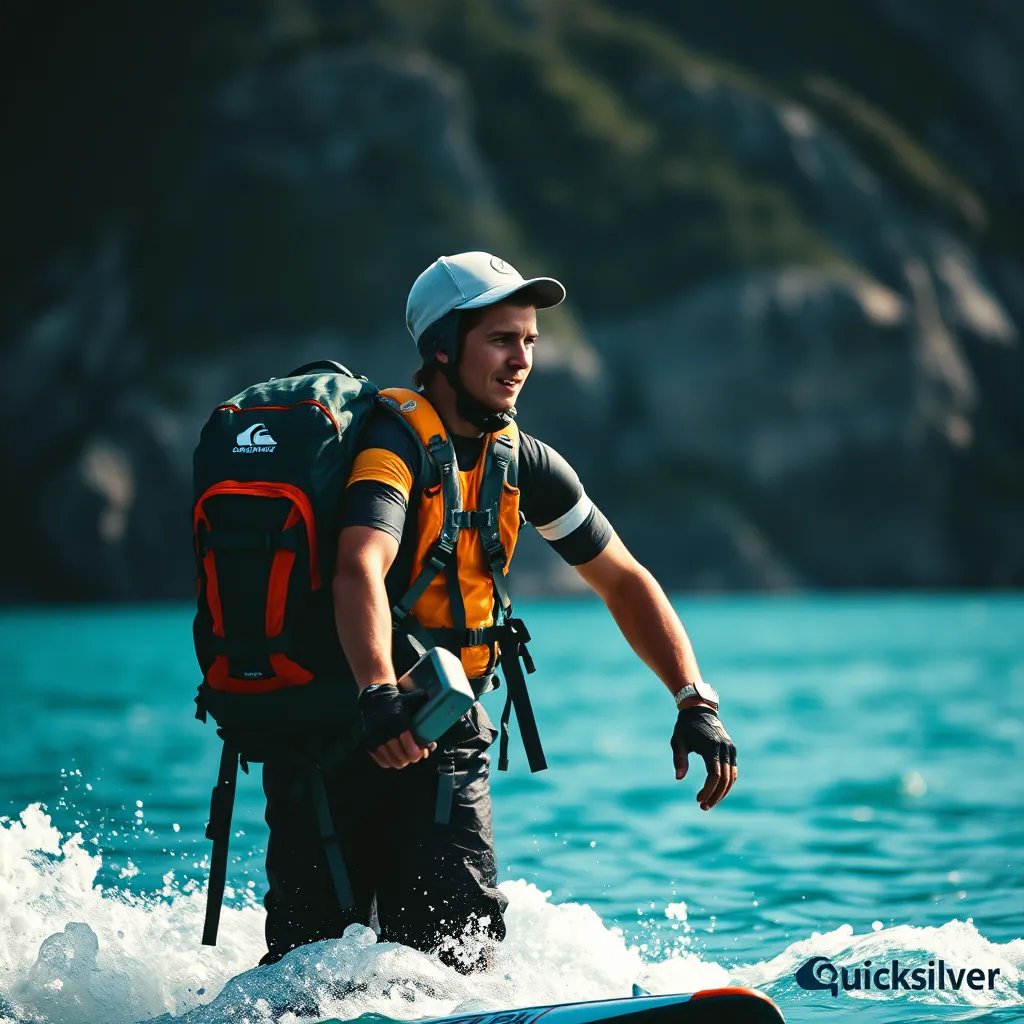 Discover the Quicksilver Backpack: Function Meets Style