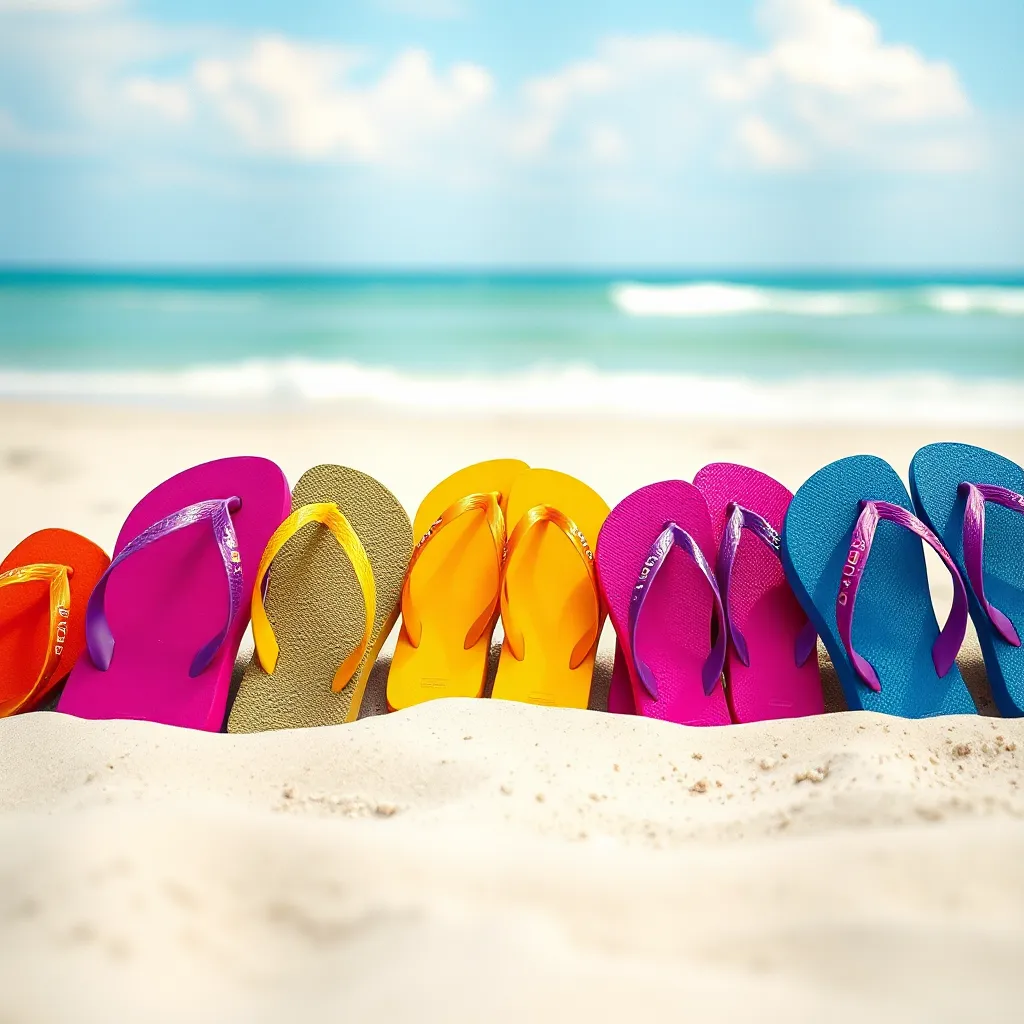 Exploring Beach Flip Flop Brands: Features and Trends