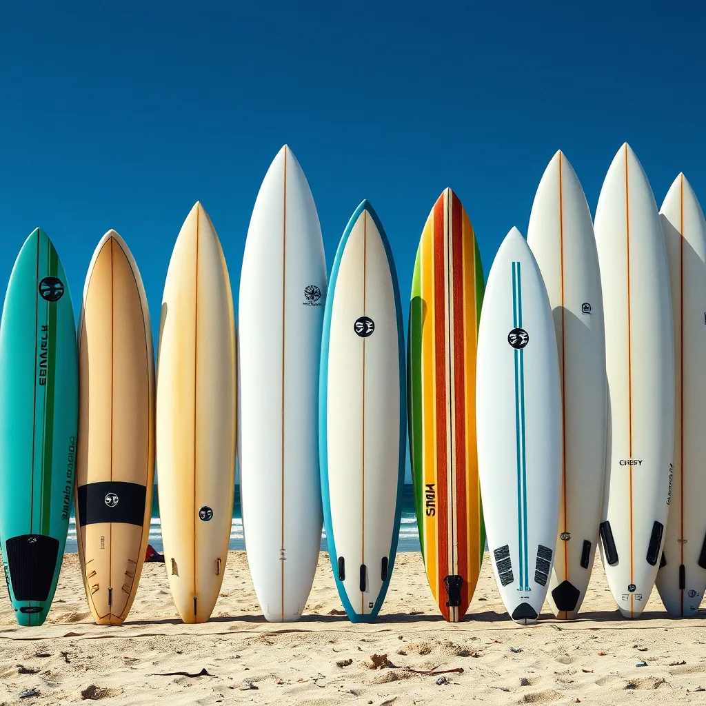 Choosing the Right Surfboard: Your Ultimate Guide