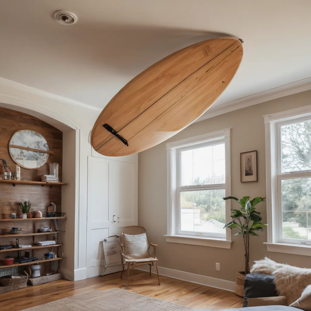 Ultimate Guide to Ceiling Mounted Surfboard Racks
