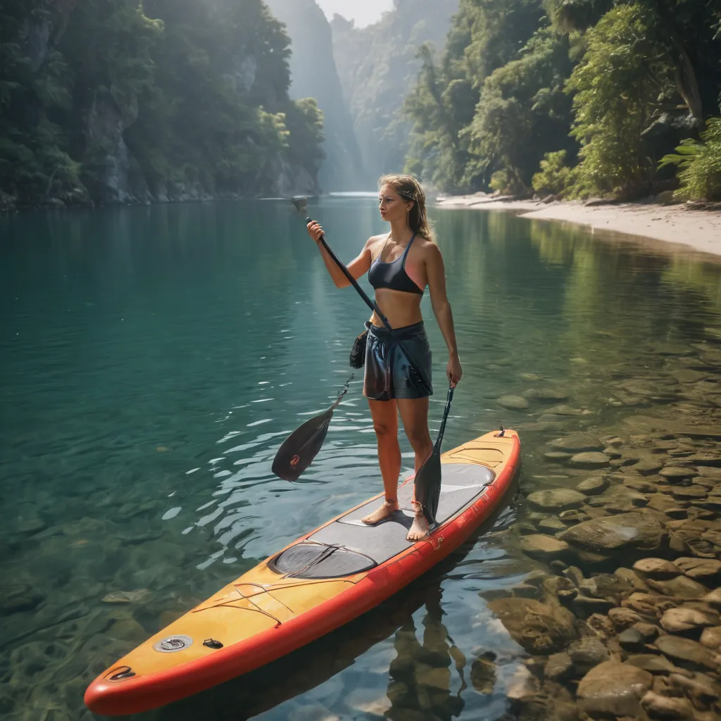 Choosing the Ideal Length for Your SUP Paddle