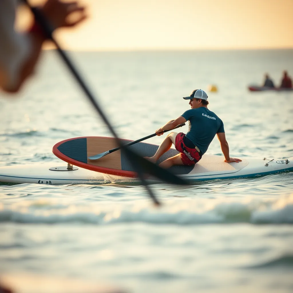 Choosing the Perfect Size Paddle Board for You