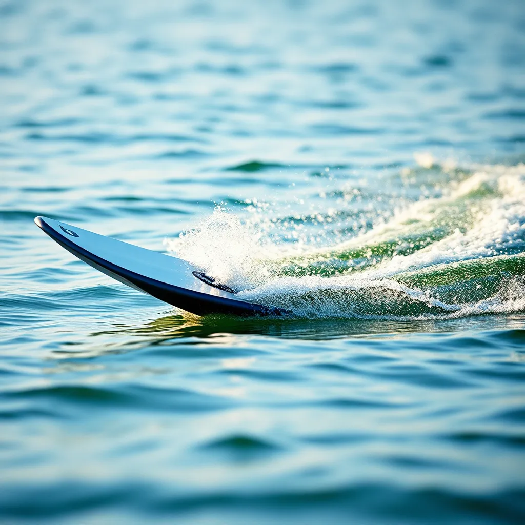 Electric Boards Transforming the Watersports Experience