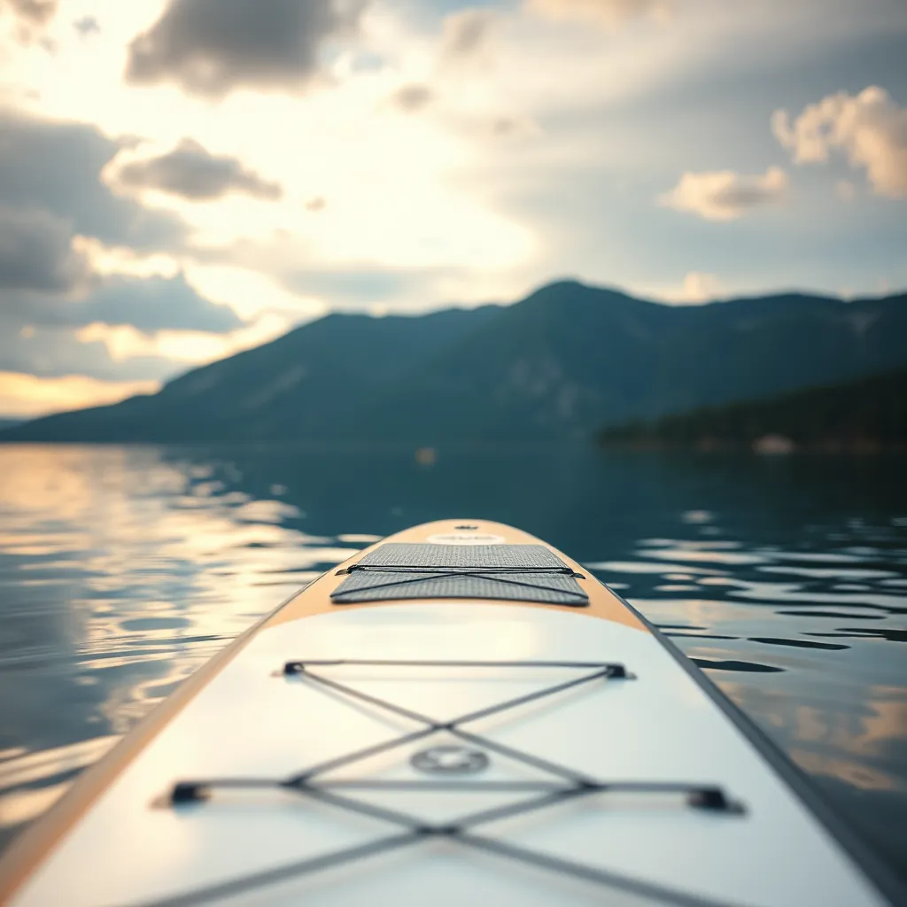 Top Stable Paddle Boards for Watersport Enthusiasts