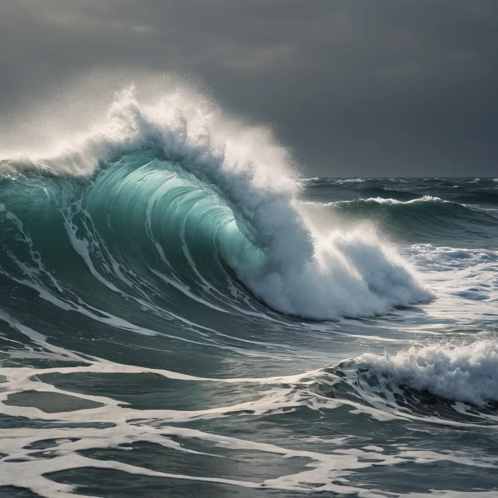 The Artistic Connection of Japanese Waves and Water