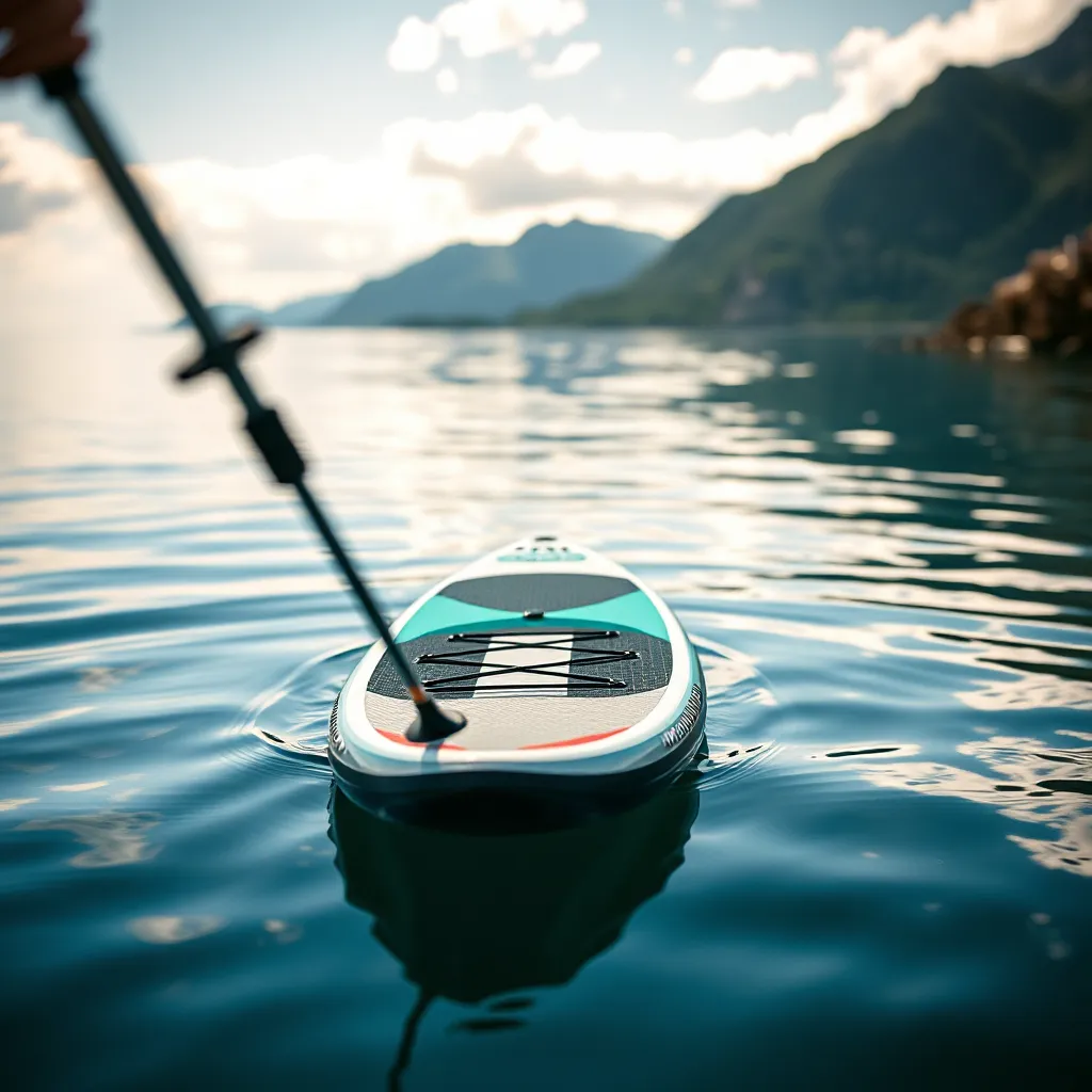 Top Intermediate Paddle Boards for Enthusiasts