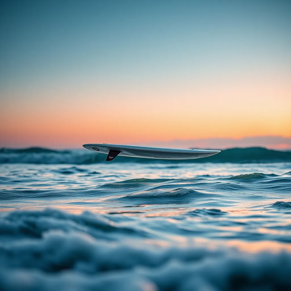 Innovative Surfboards That Float Above Water