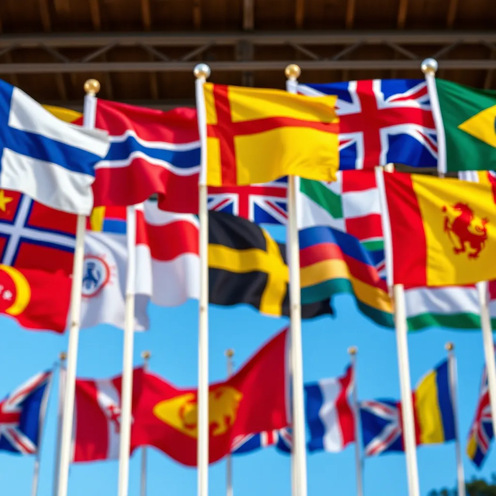 Exploring Flags in Watersports: Types and Significance