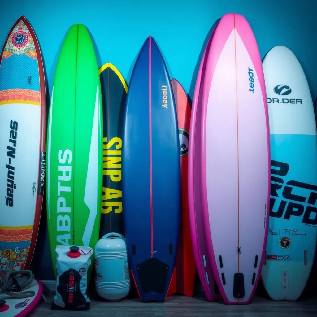 Exploring the Landscape of Surf Brand Names