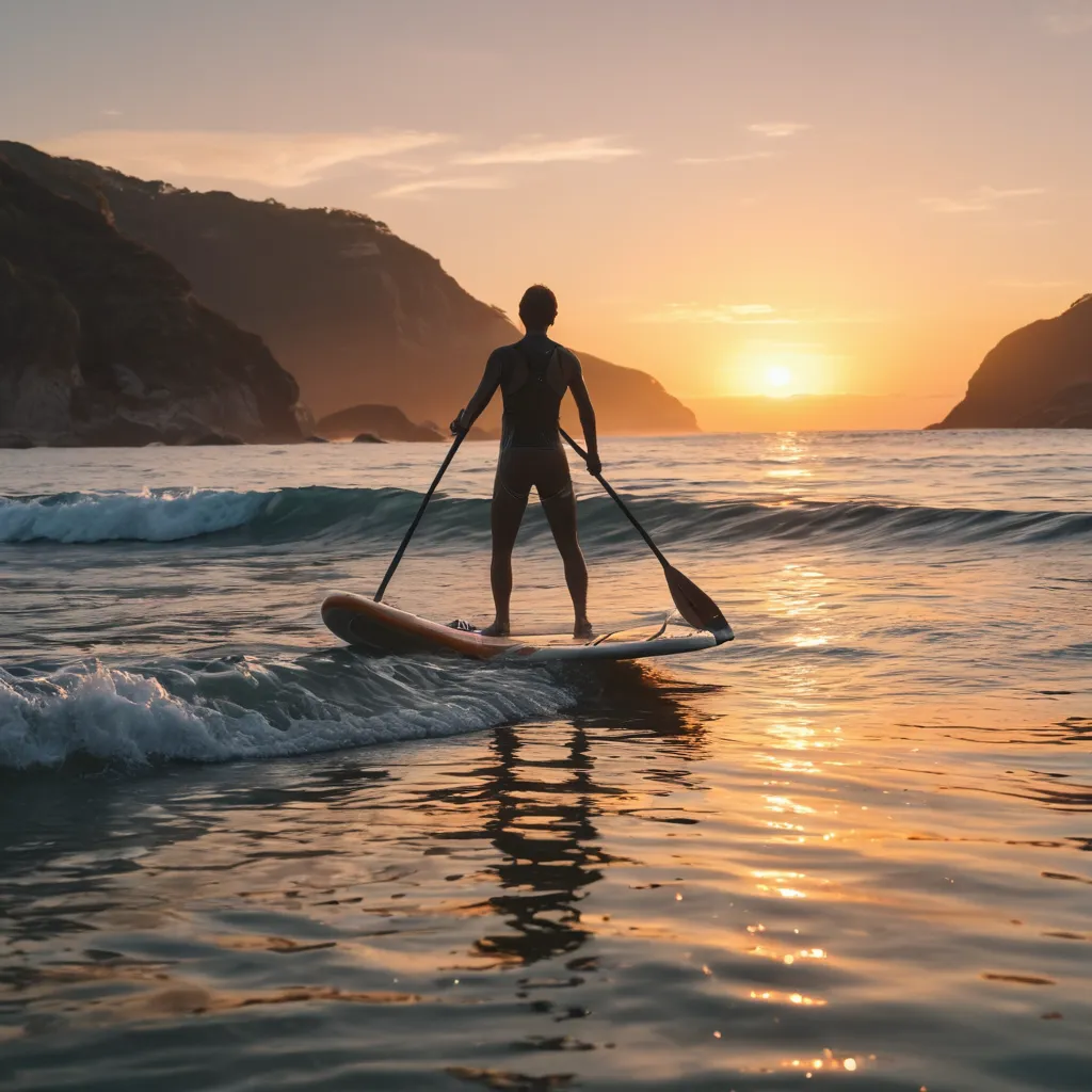 Stand Up Paddle Surfing: A Complete Guide