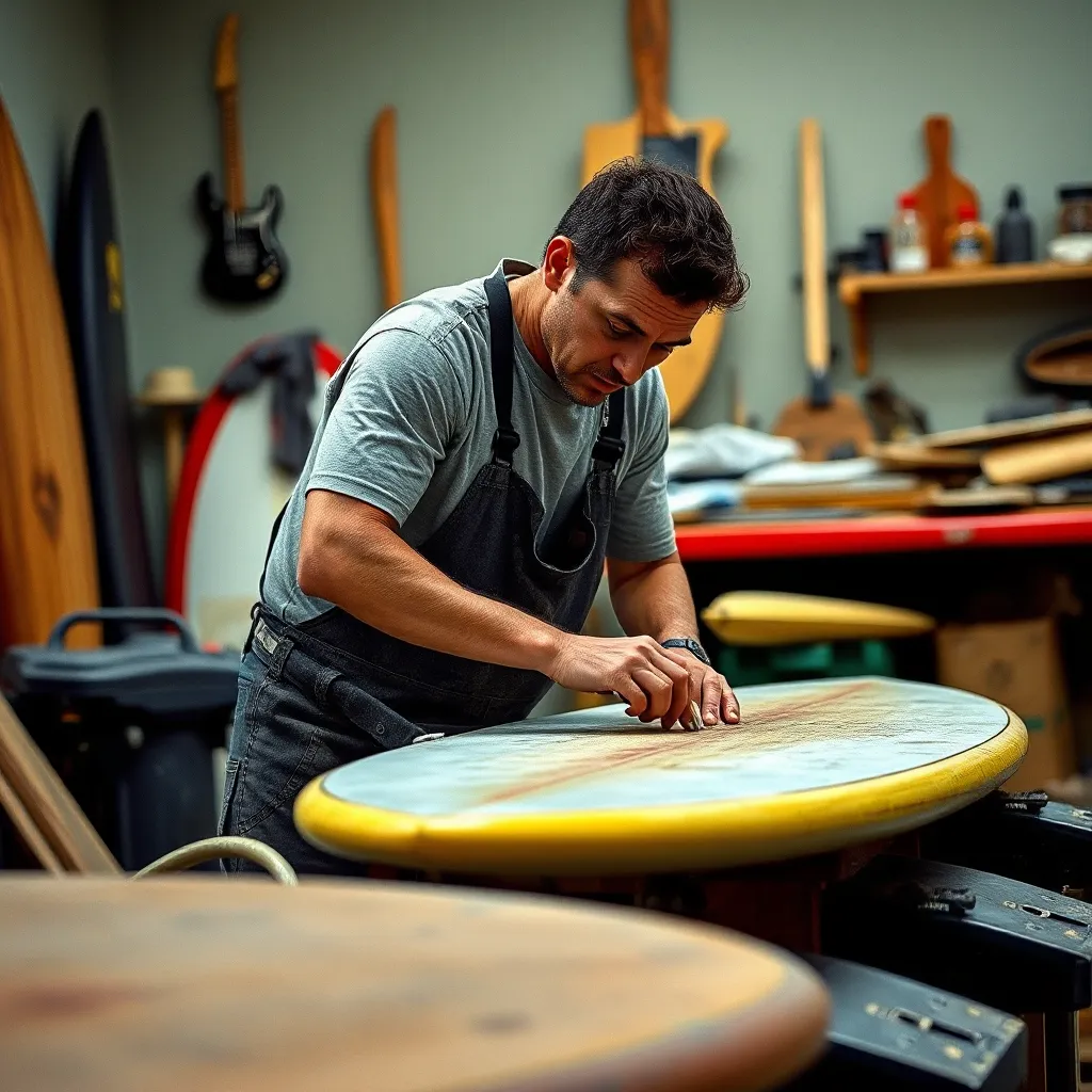 Discover the Art of Surfboard Making Classes