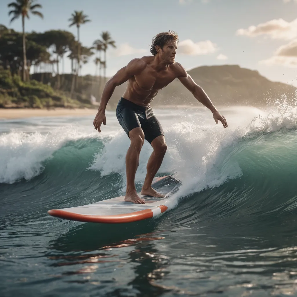 The Evolution and Benefits of Surfing Exercise Machines