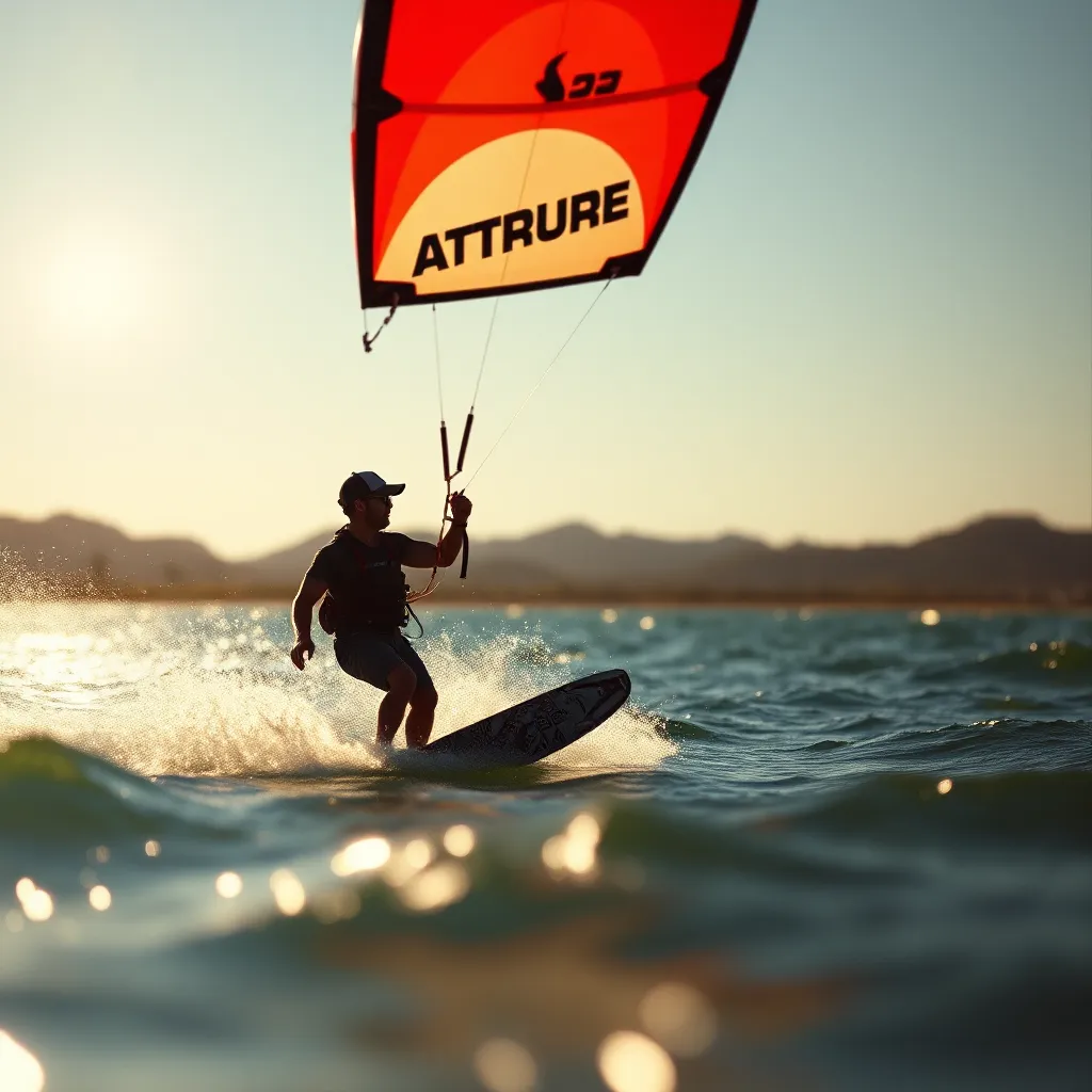 Finding the Perfect Trainer Kite for Kiteboarding