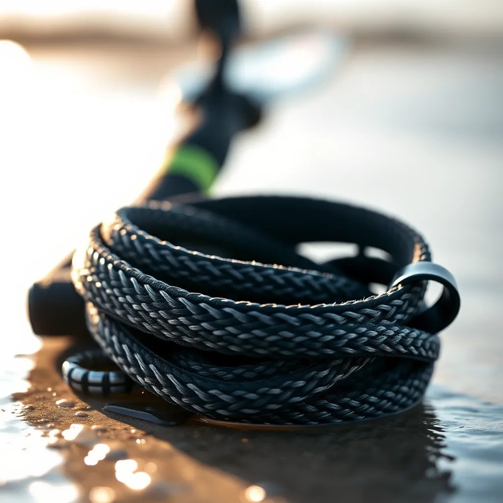 Understanding Leash Kitesurfing: Safety and Performance