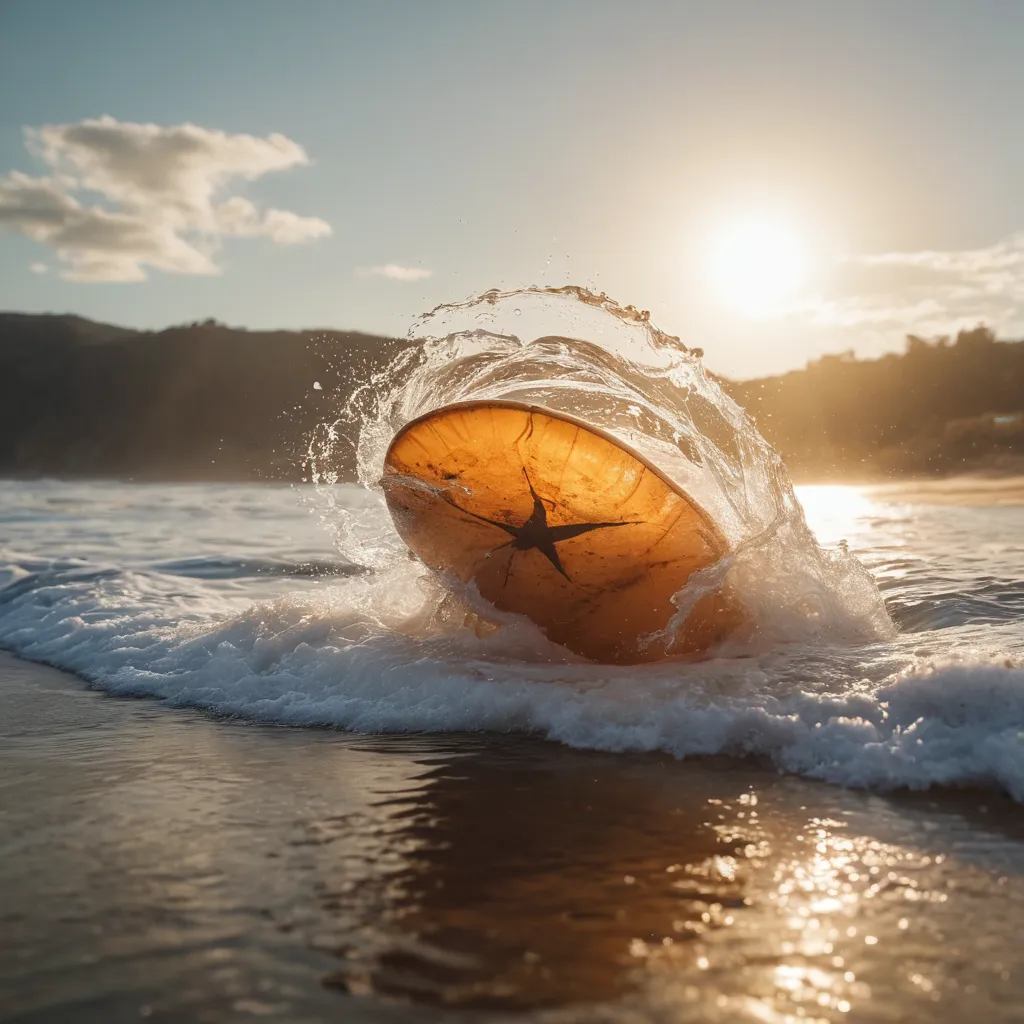 The Intricacies of Sandfish Skimboarding Explored