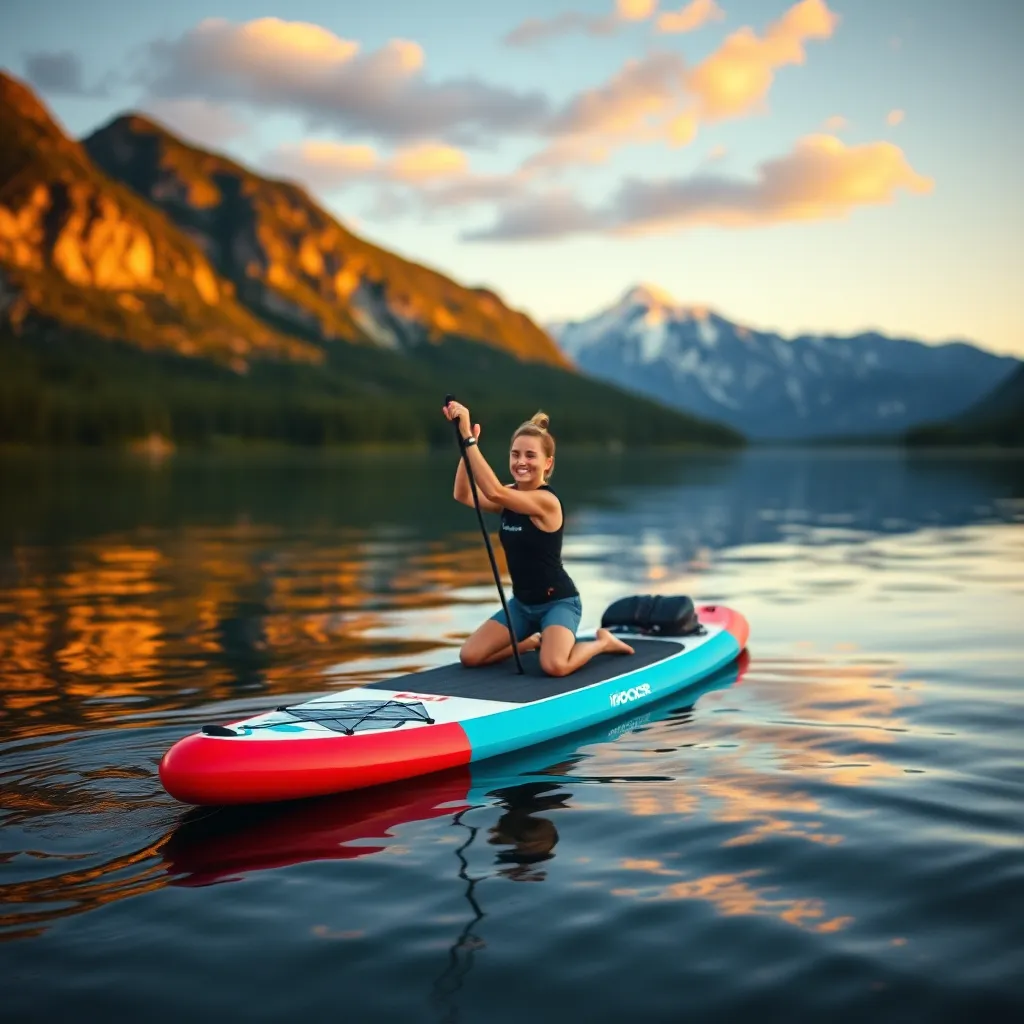 Explore the iROCKER Sport: Ultimate Paddleboard Guide