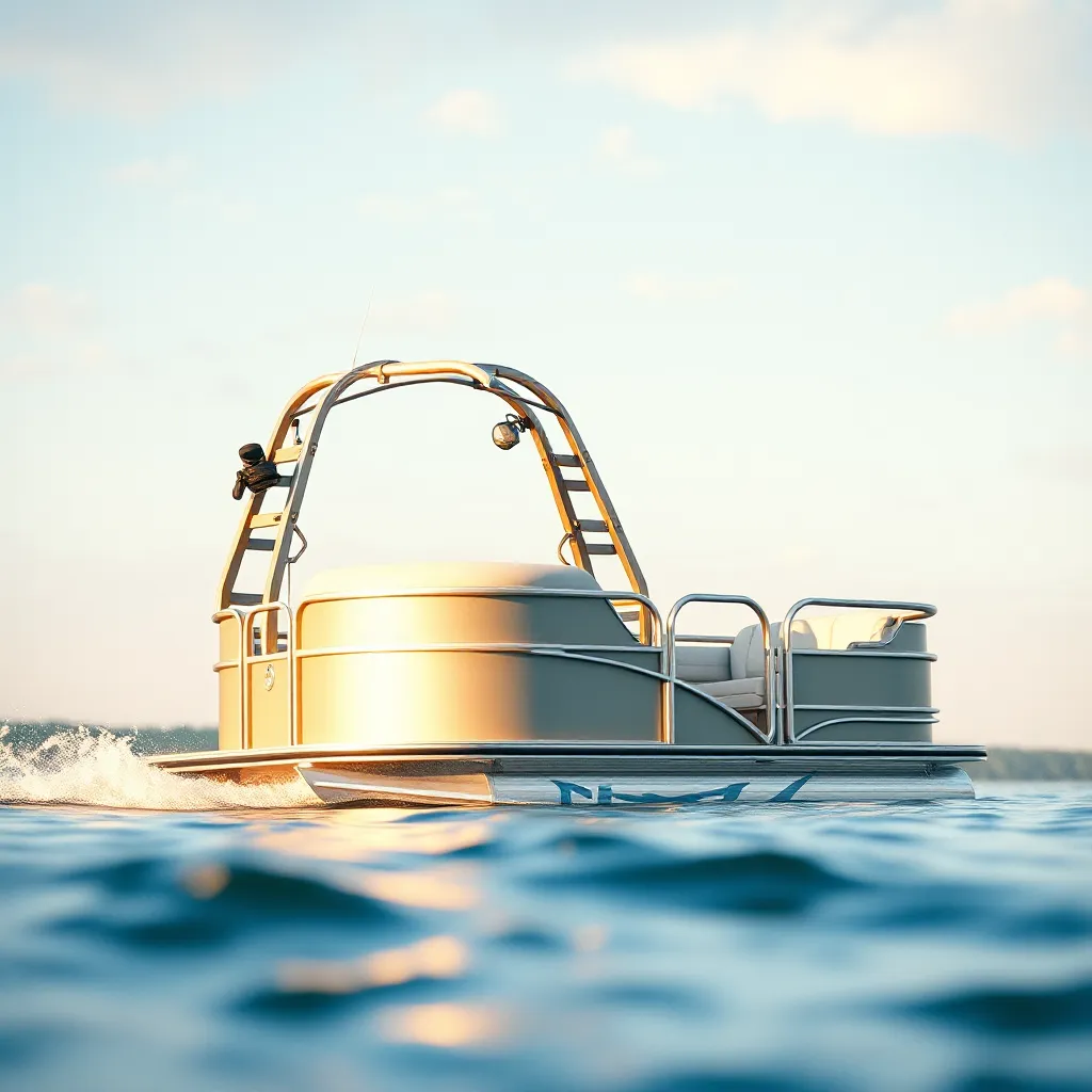 Exploring Pontoon Boat Wake Towers: Benefits & Design