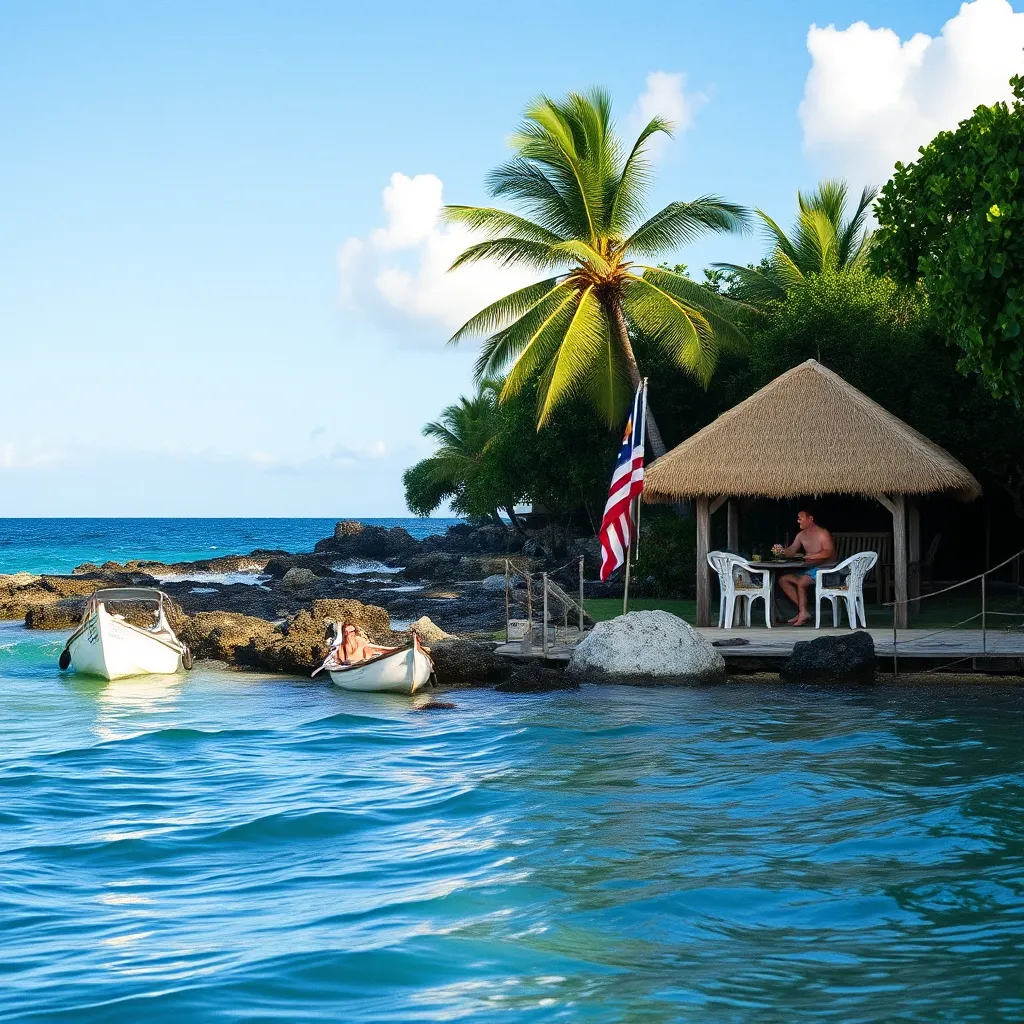 Discovering the Beauty of Shacks Beach in Puerto Rico