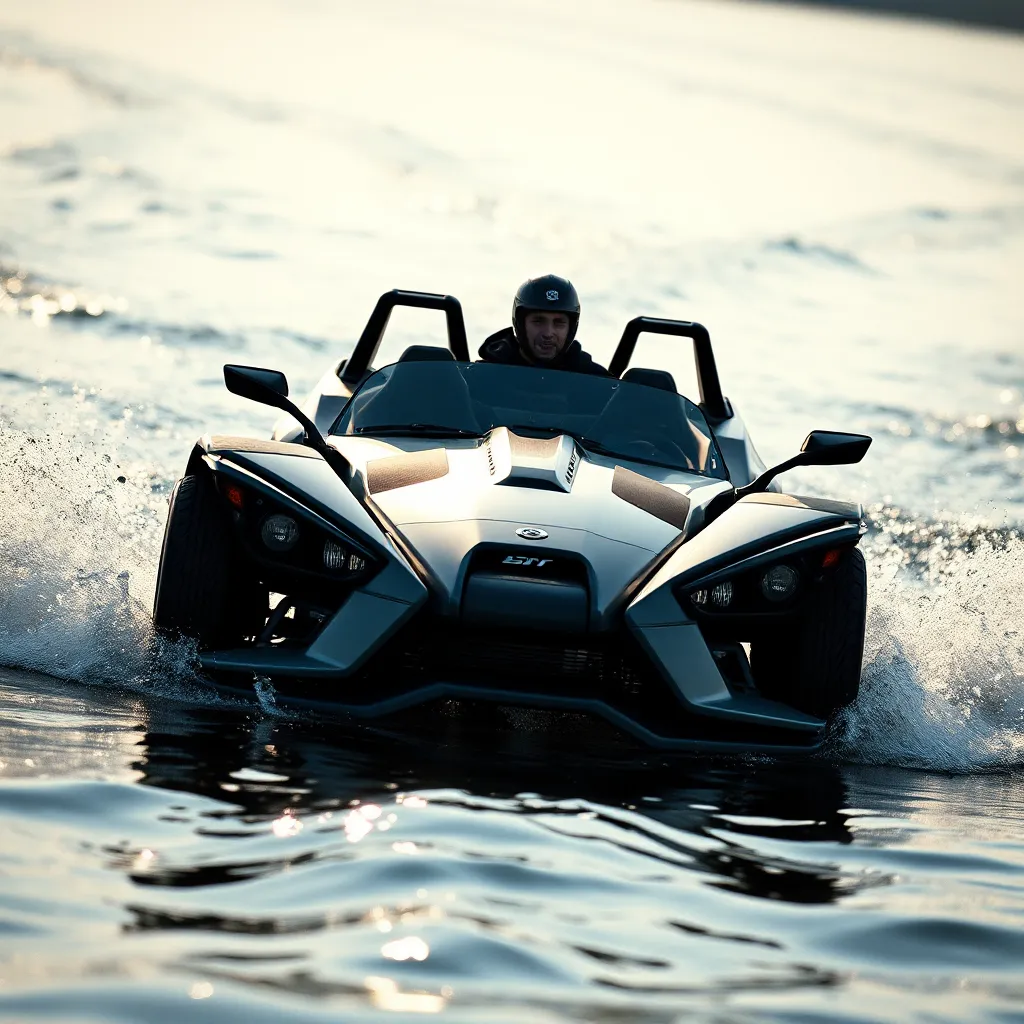 Discovering the Slingshot Crossbreed in Watersports