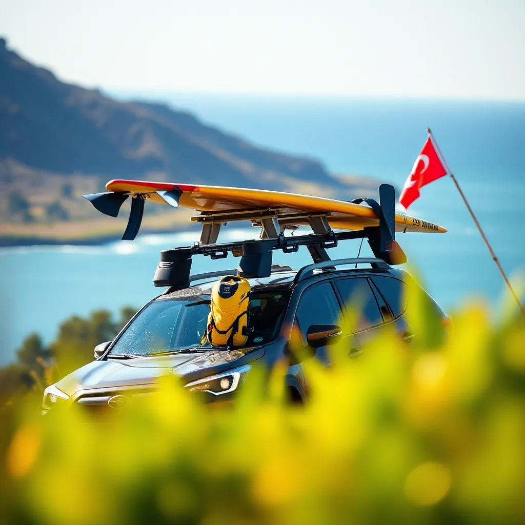 Essential Guide to Subaru Surfboard Racks for Enthusiasts
