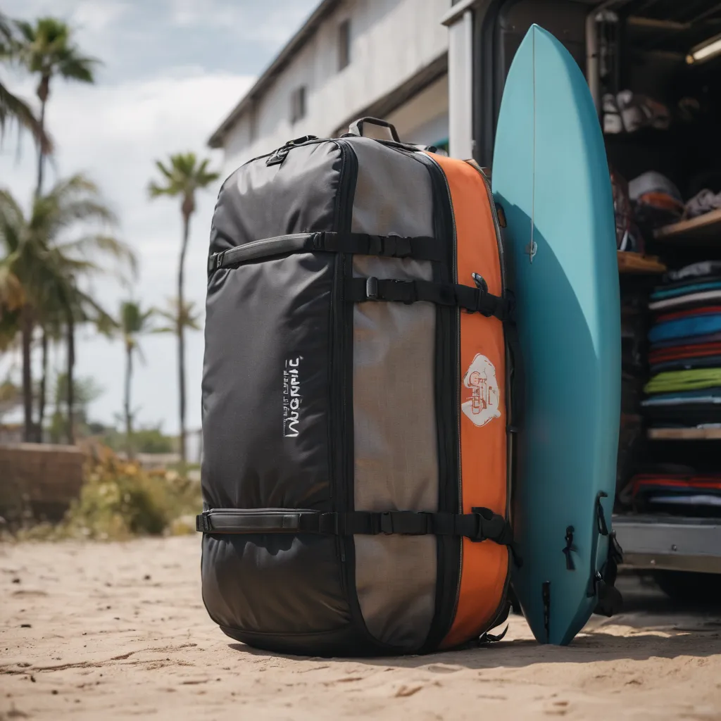 Maximizing Your Surf Trip with Double Travel Bags