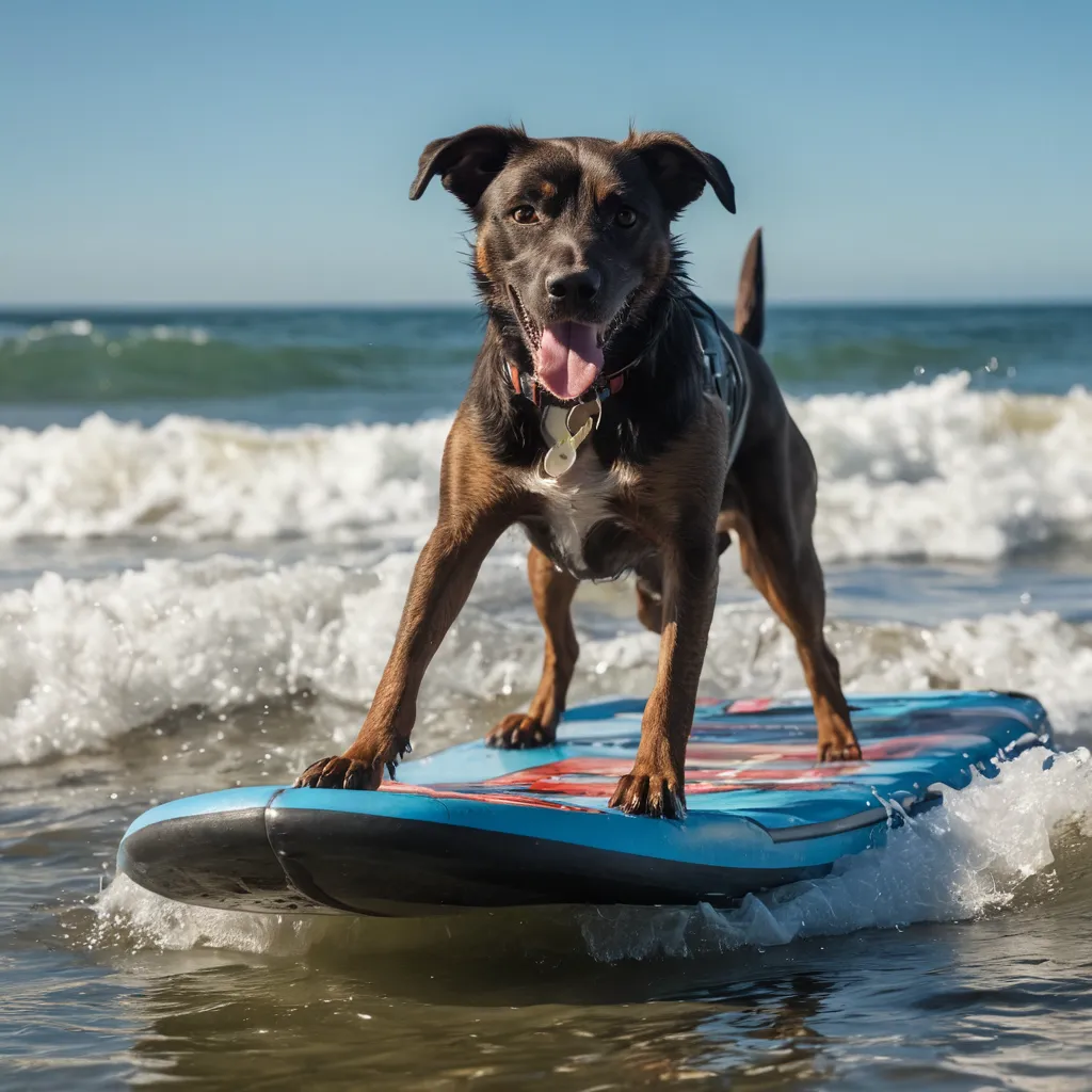 Discovering Boogie Boards Tailored for Dogs