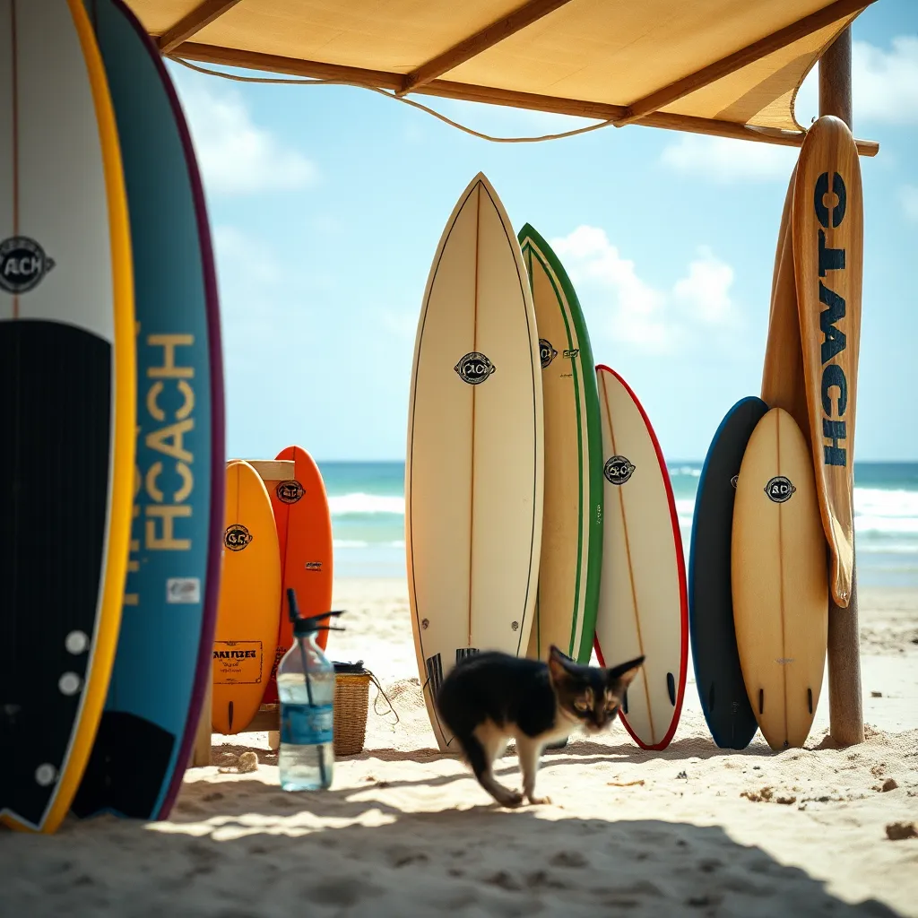 Discovering the Benefits of Used Catch Surf Boards
