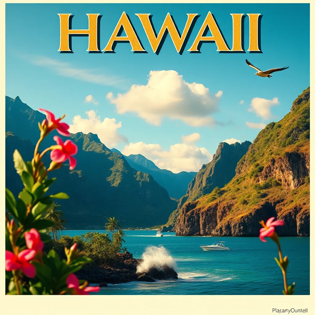 Vintage Hawaii Travel Posters: Art and Culture Explored