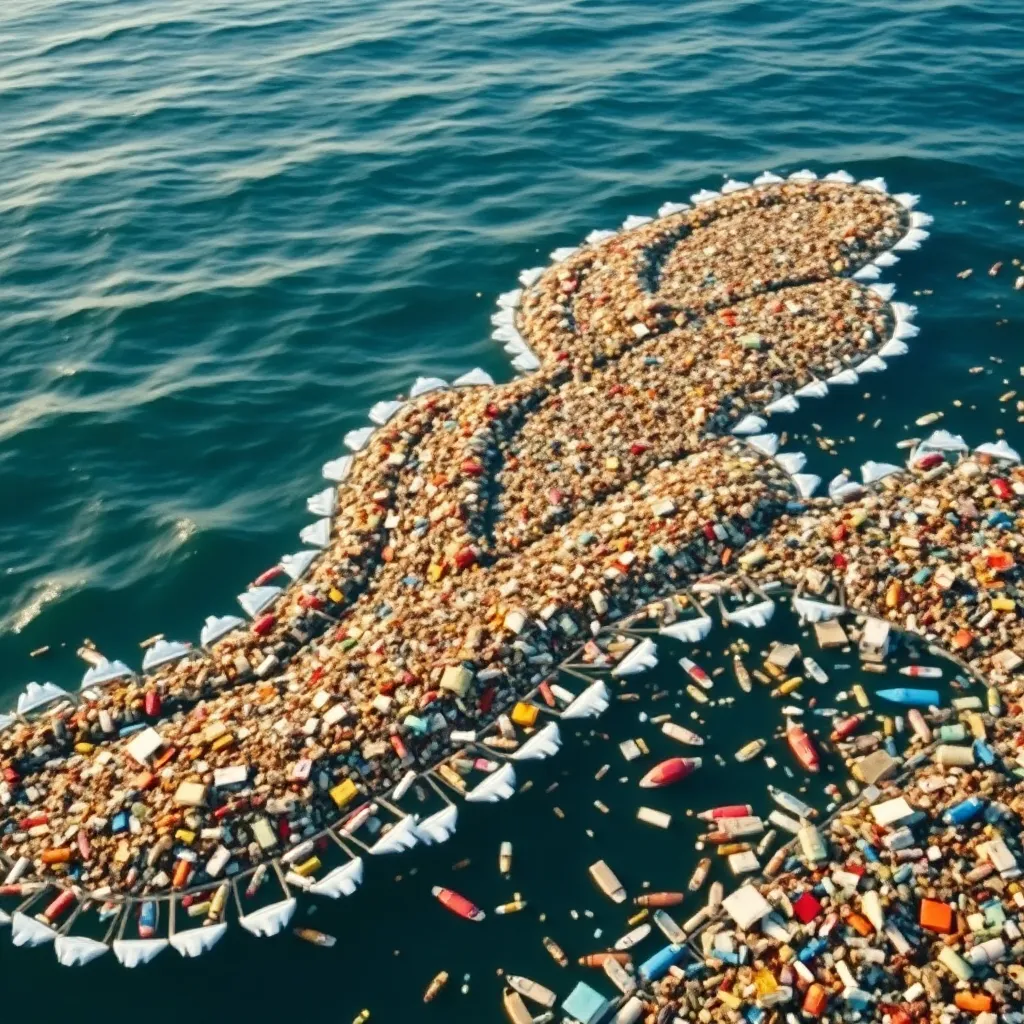 The Giant Garbage Patch: Effects on Marine Life and Watersports