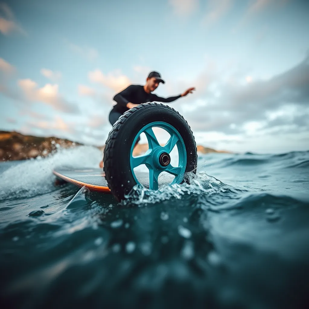 Choosing the Best Longboard Wheels for Watersports