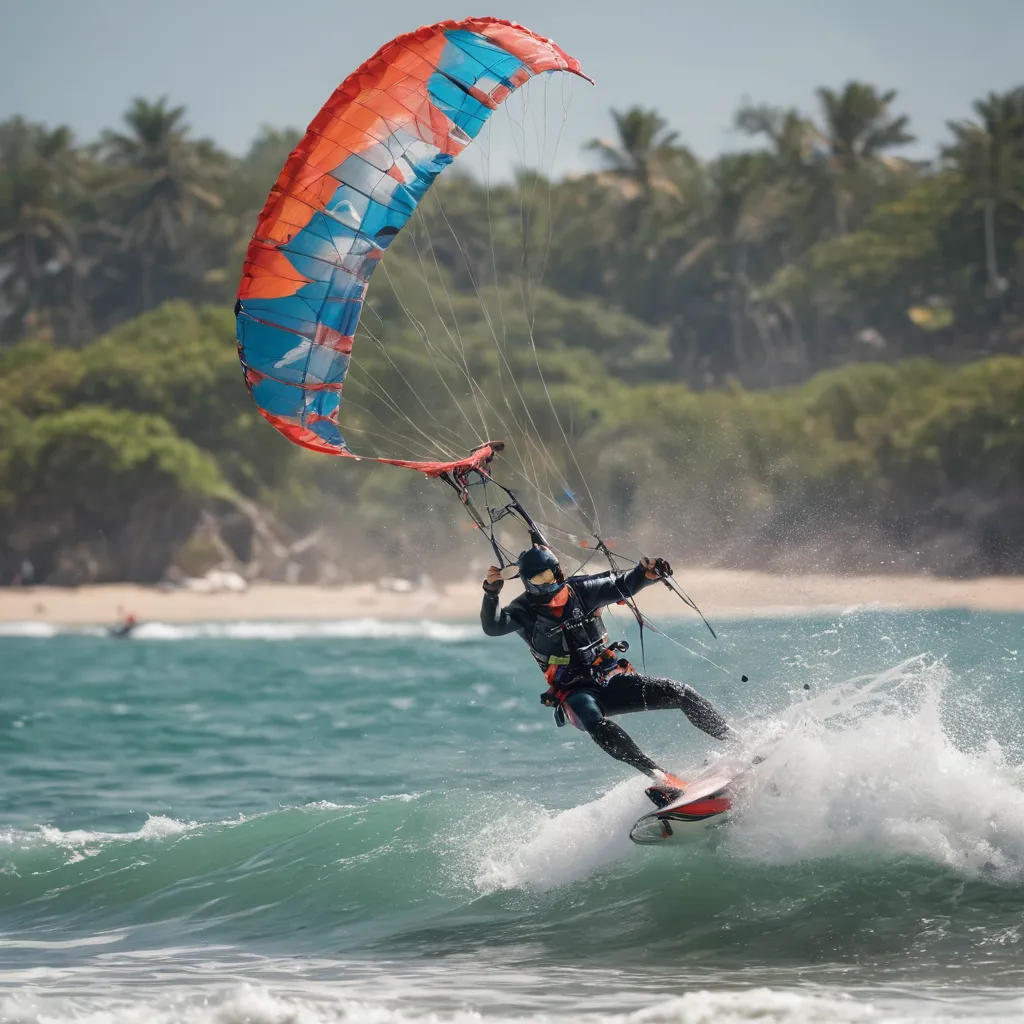 Kite Surfing in Mexico: An Enthusiast's Guide