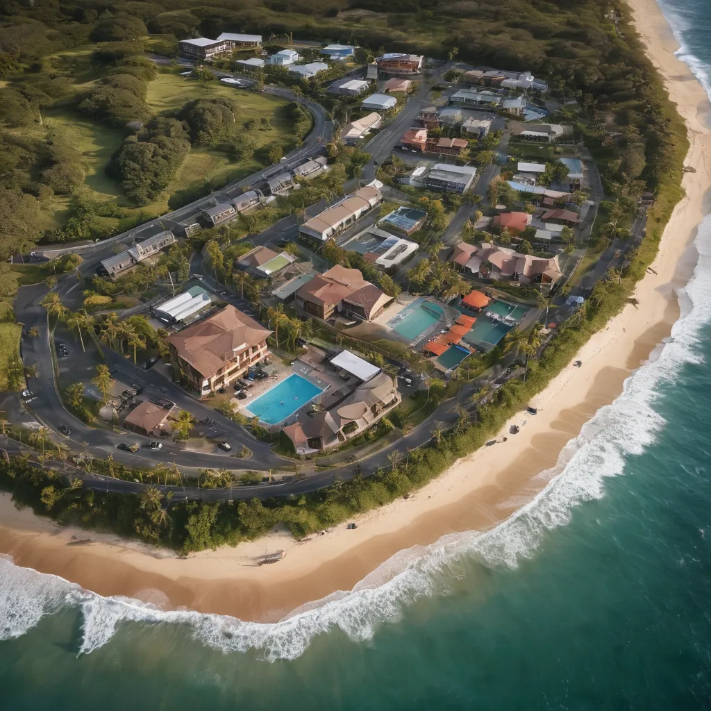 Discovering the Maalaea Surf Resort Map for Watersports