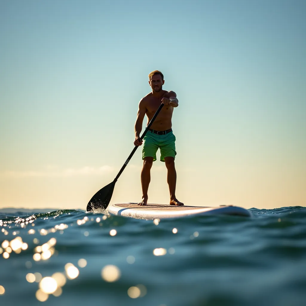 Essential Techniques for Standing on a Paddleboard