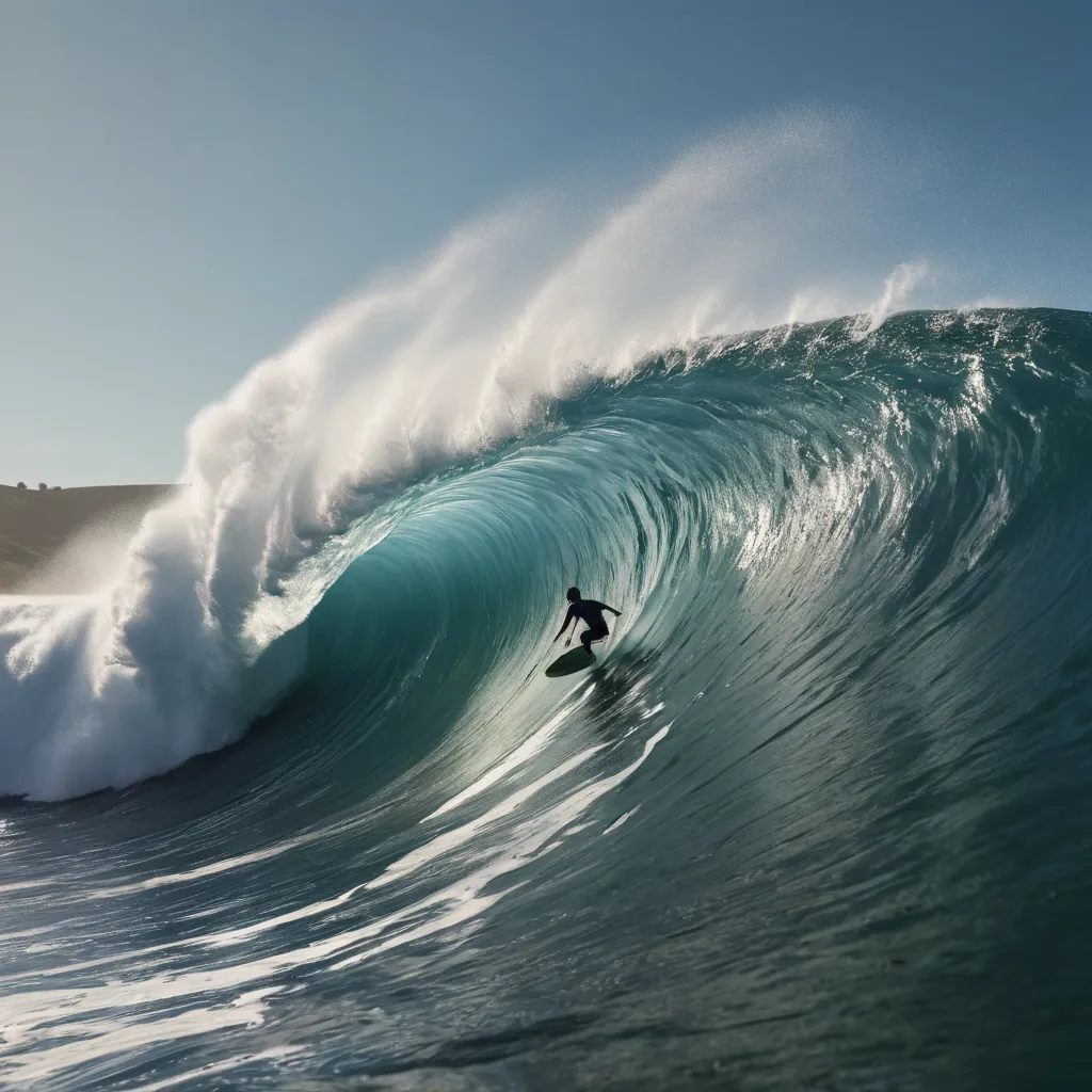 Mastering the Dynamics of Big Wave Surfing Techniques
