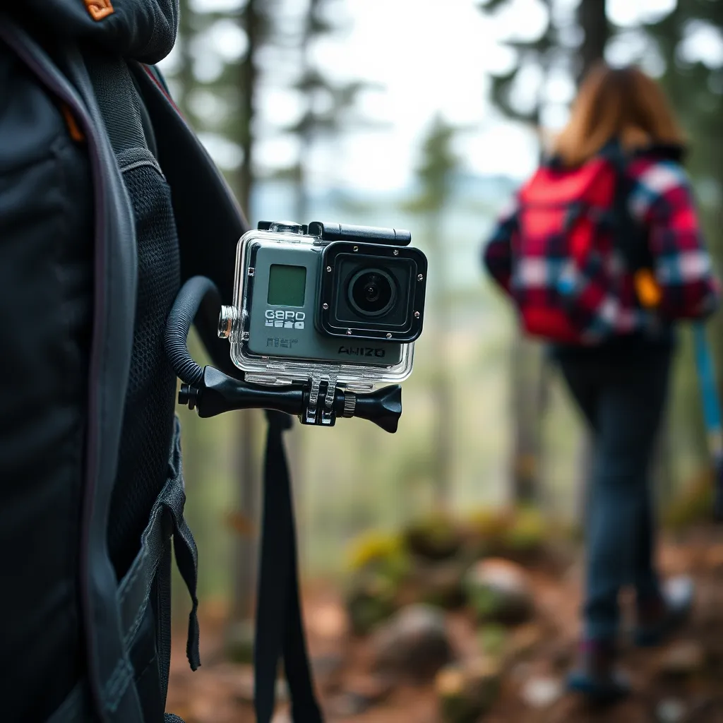 Top GoPro Mounts for Backpacking Adventures