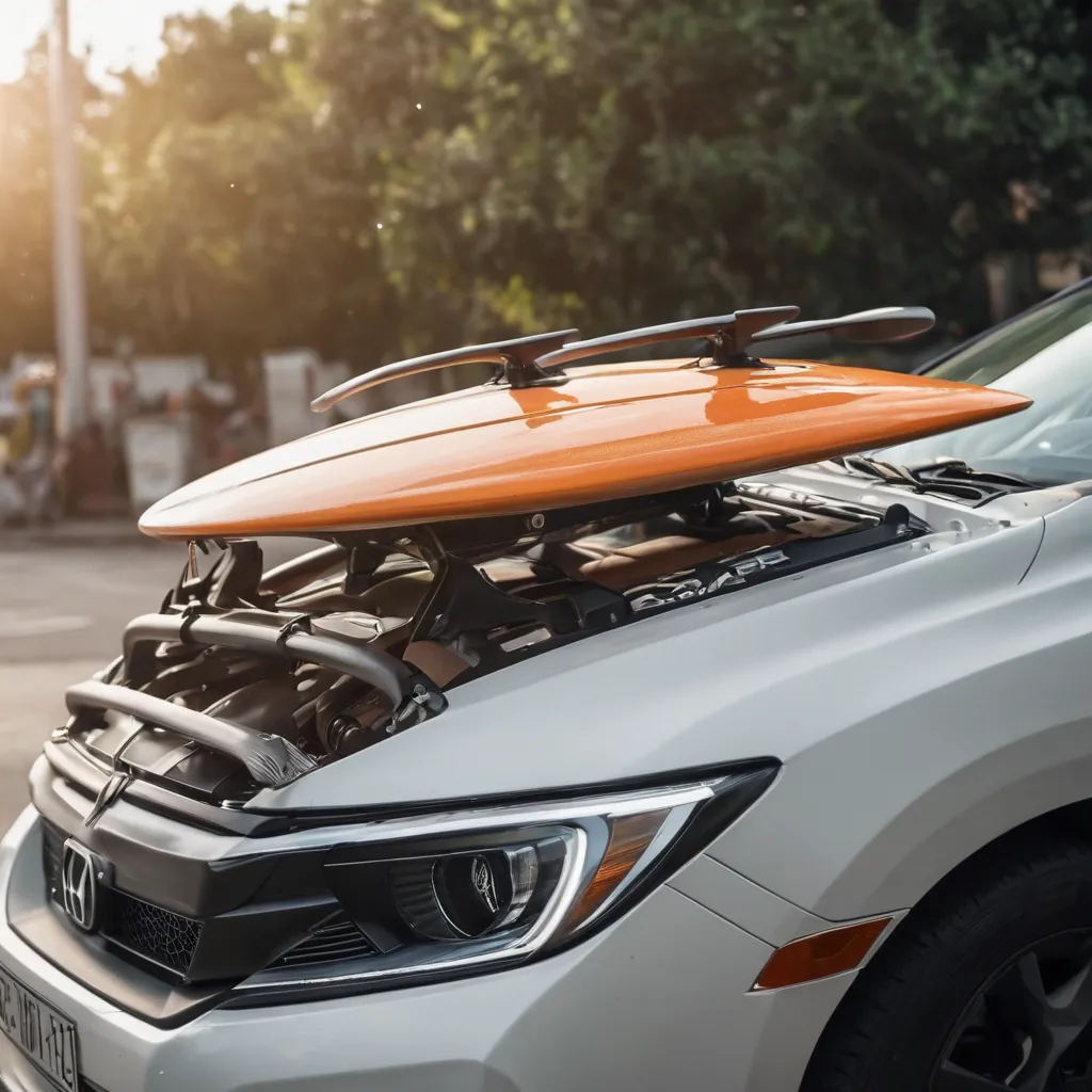 Honda Civic Surfboard Racks: A Complete Guide