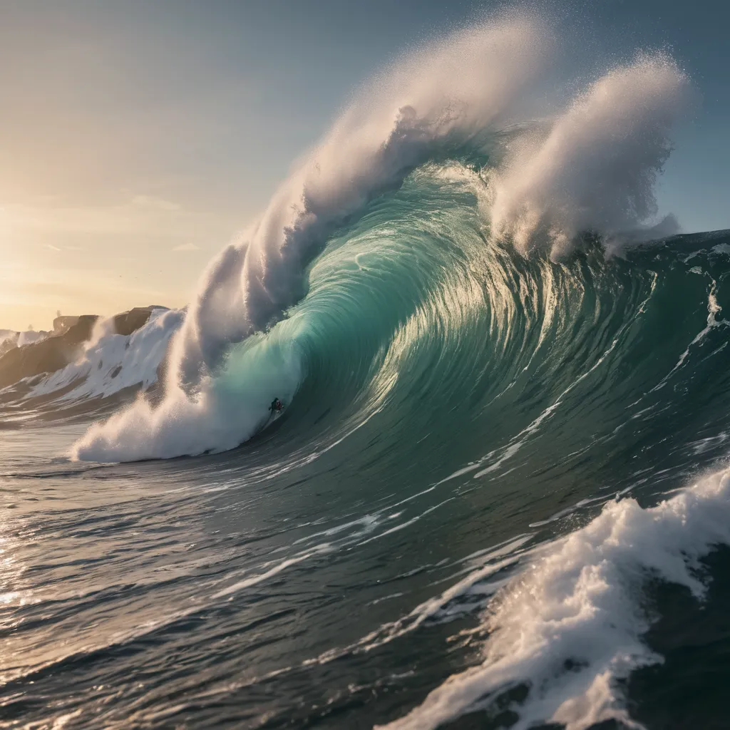 Raging Bull Surf: The Thrill of Extreme Surfing