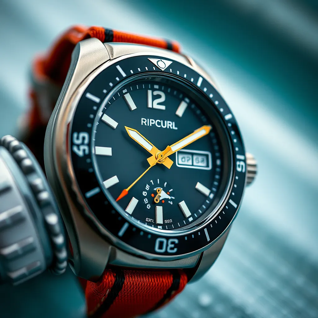 An In-Depth Look at Rip Curl Surf Watches