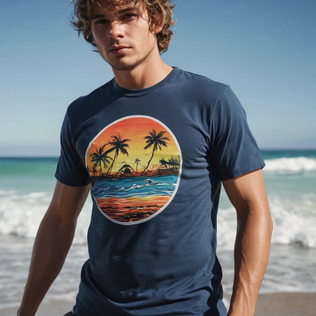 The Impact of Rip Curl Tees on Men's Watersports