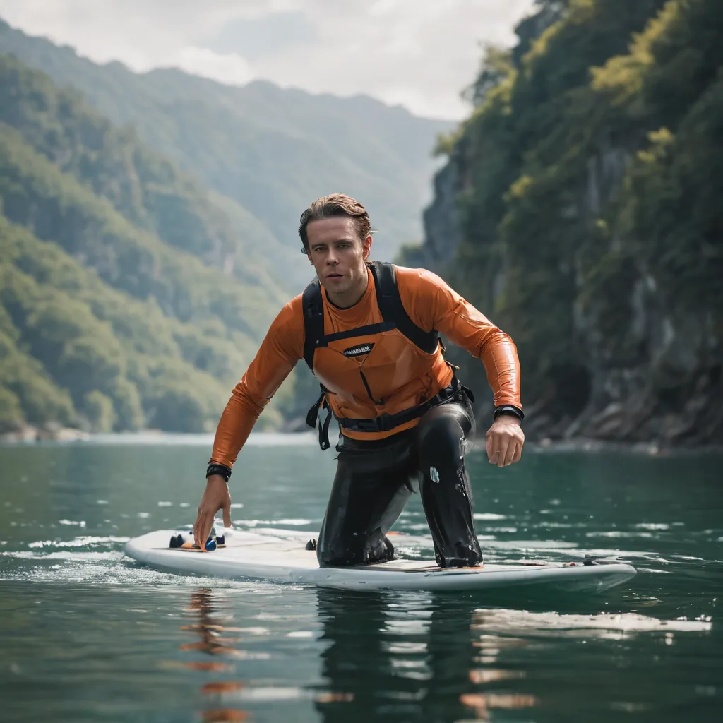 Choosing the Best Foil Board for Beginners