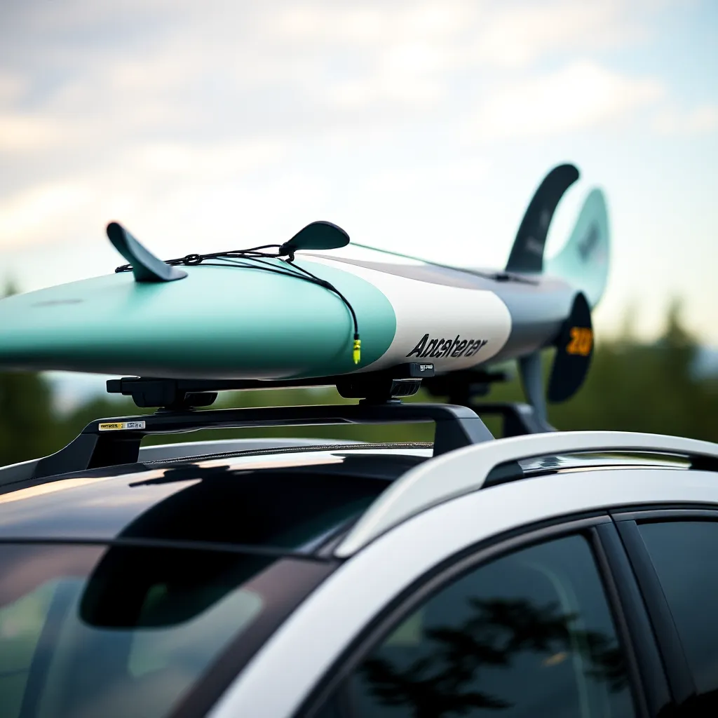 Exploring Soft Roof Racks for Paddle Board Transportation