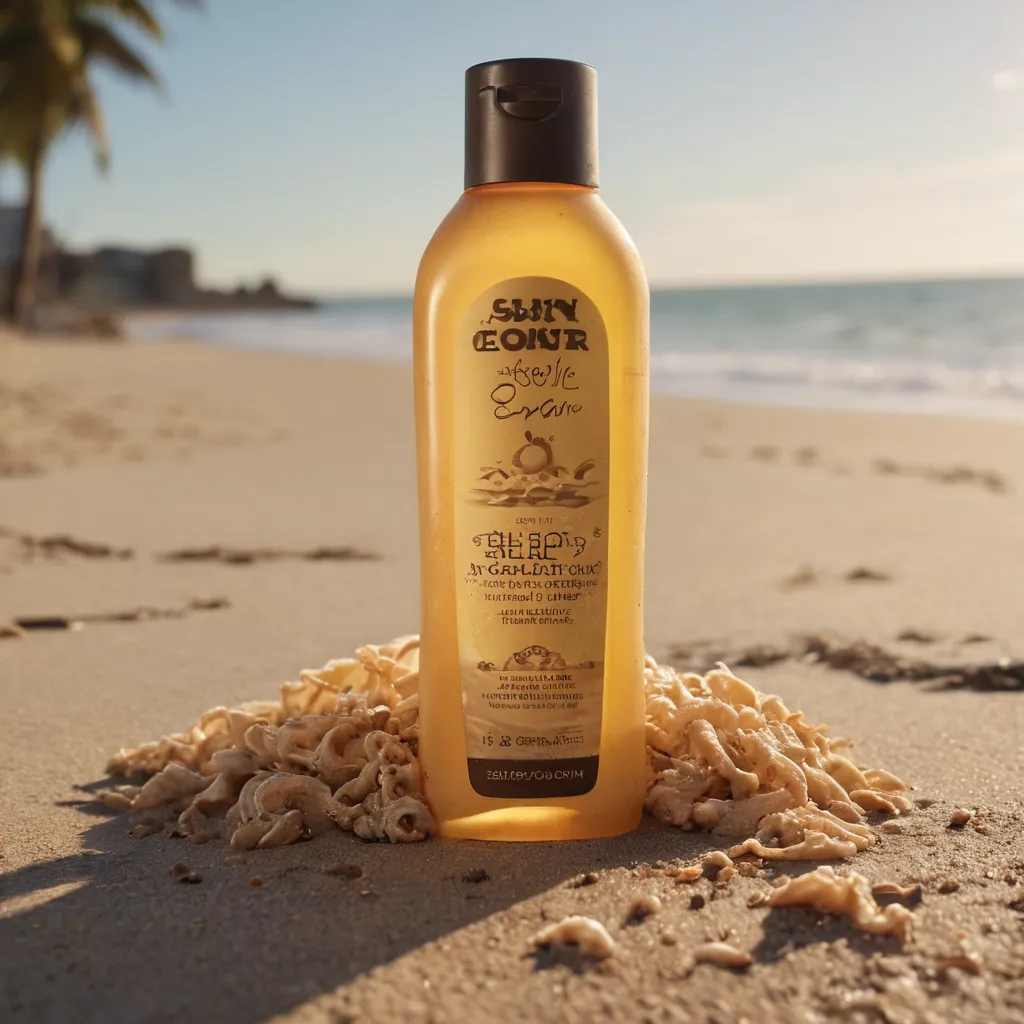 Sun Bum Curls and Waves Shampoo for Water Lovers
