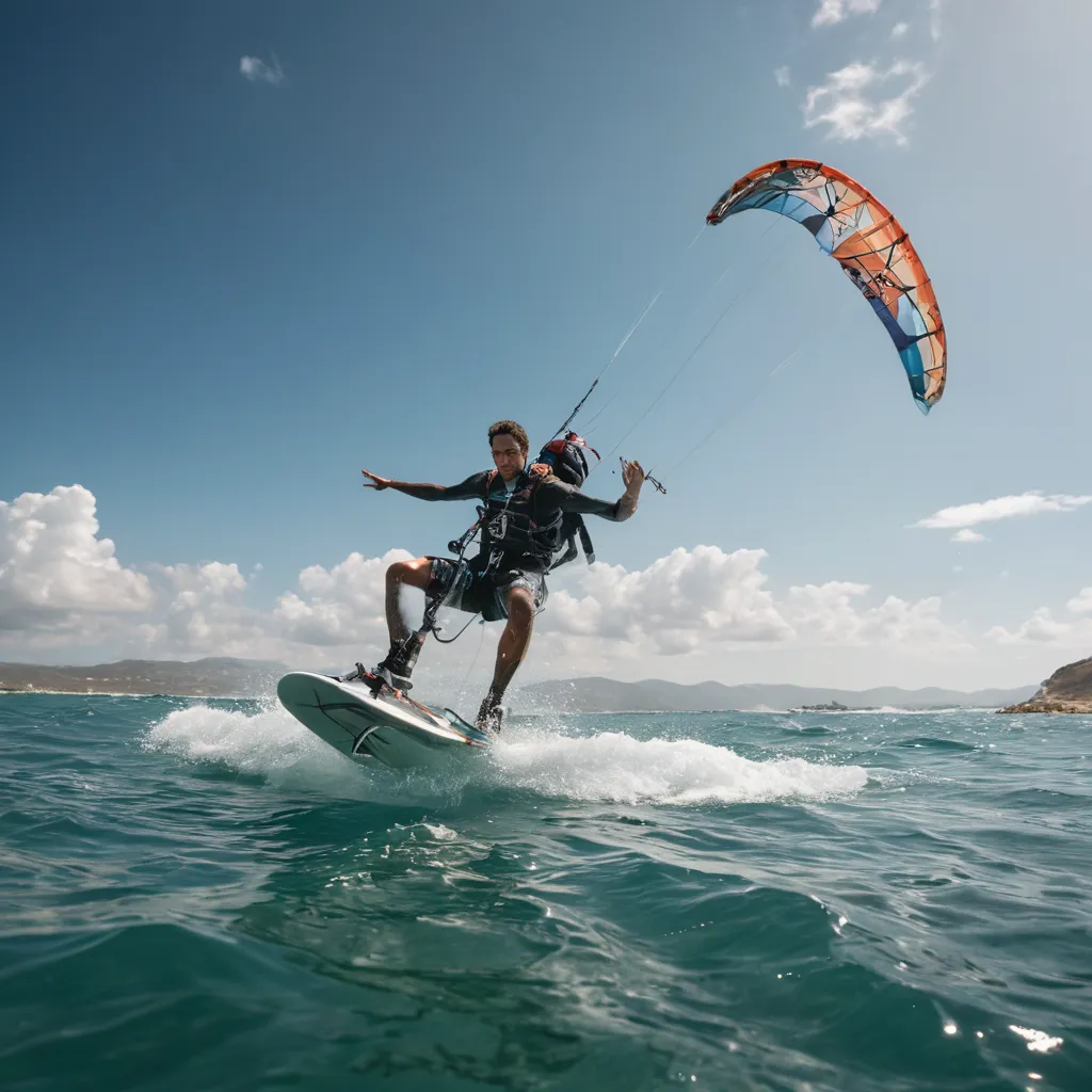 Experience the Thrill of Kitesurfing in Greece