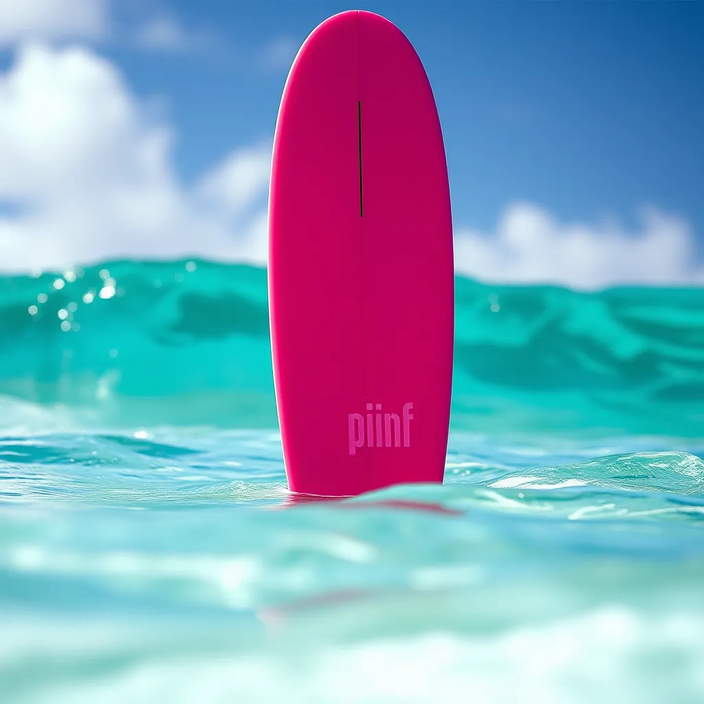The Significance of Pink Surfboards in Surf Culture