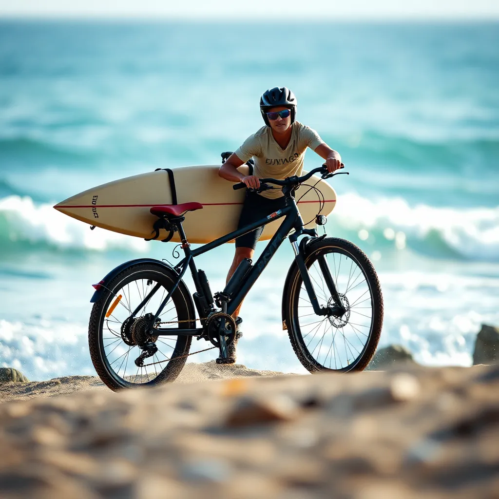 The Ultimate Surfboard Carriers for Bicycles Guide