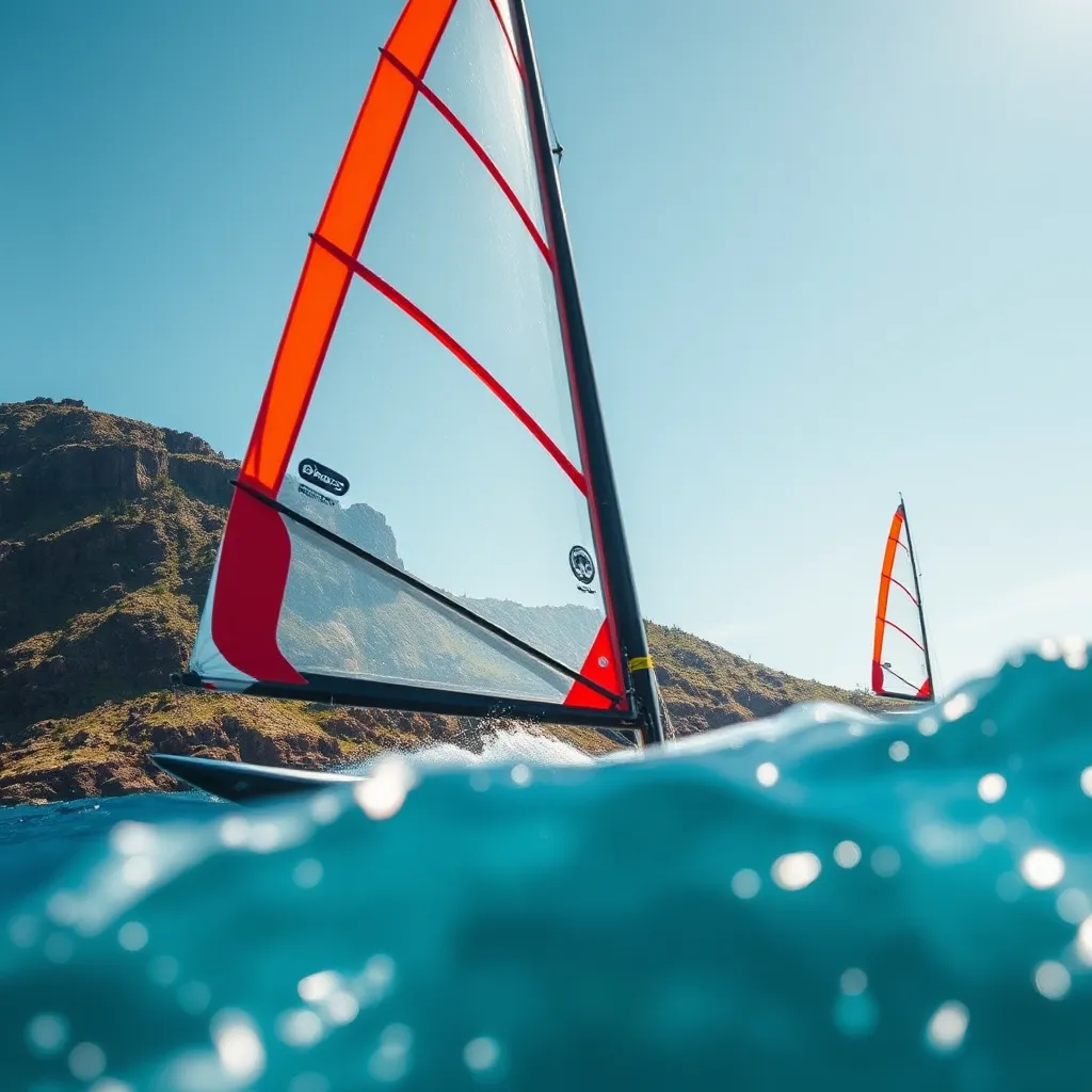 Your Ultimate Guide to Buying Windsurf Sails