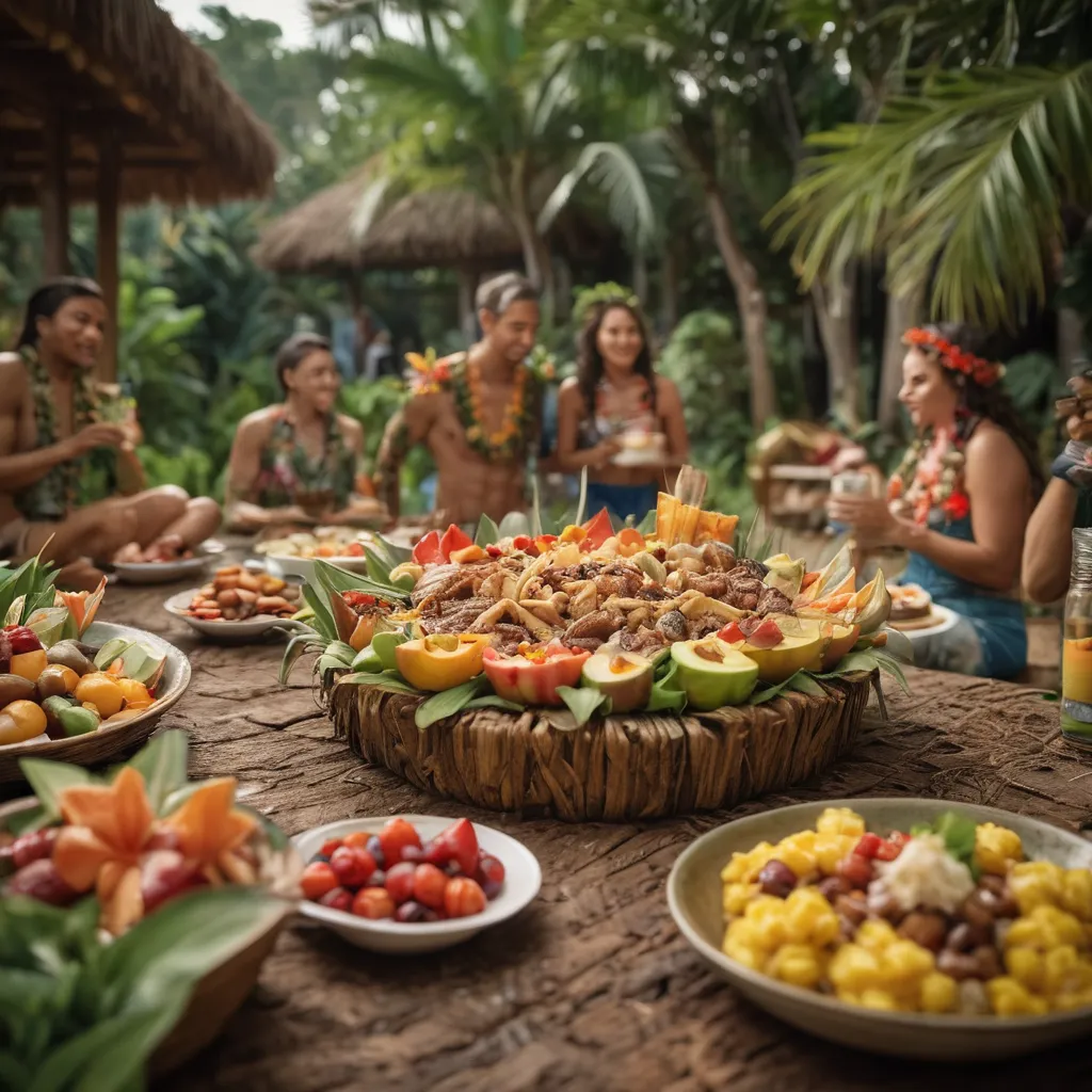 Discovering the Heart of a Hawaiian Luau Party
