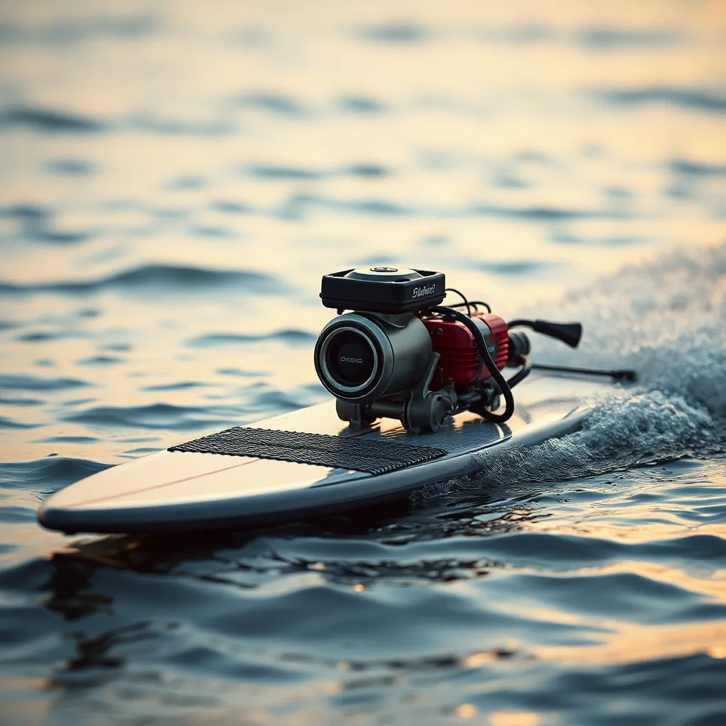 The Evolution of Engine-Enhanced Surfboards