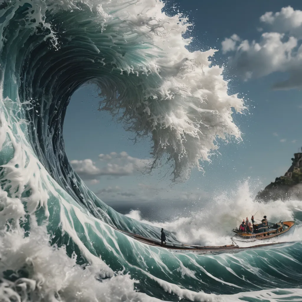 The Great Waves of Kanagawa: Cultural Significance