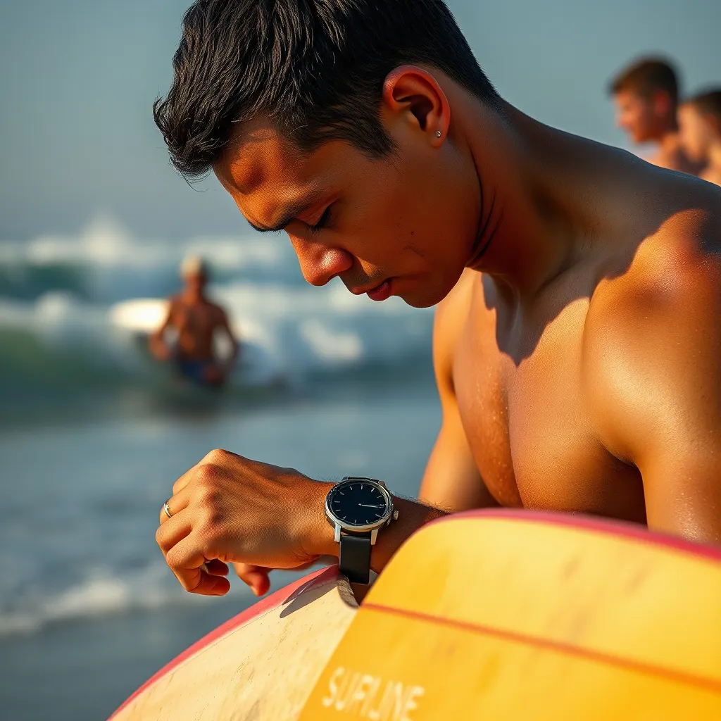 The Surfline Watch: Enhance Your Surfing Experience